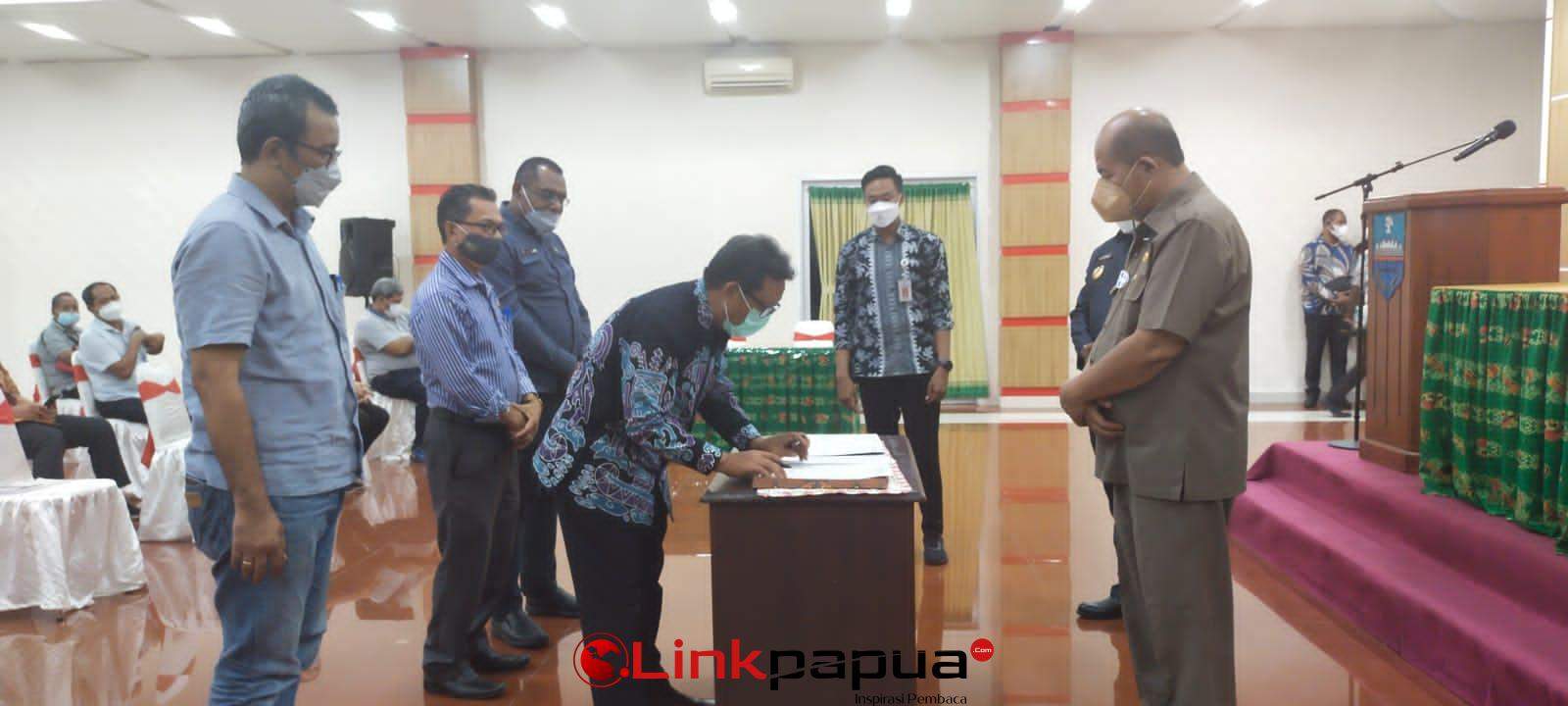 Irwanto Usai Sertijab: Saya akan Tanamkan Nilai-nilai Etika di Bappeda ...