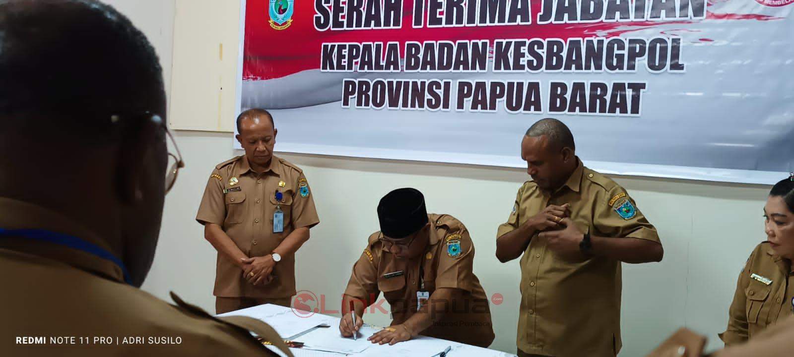 Resmi Jabat Kaban Kesbangpol PB, Tamrin Payapo Pastikan MRPB Dilantik ...