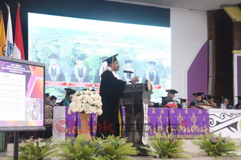 Prof Hugo Warami Dikukuhkan Jadi Guru Besar UNIPA - Link Papua